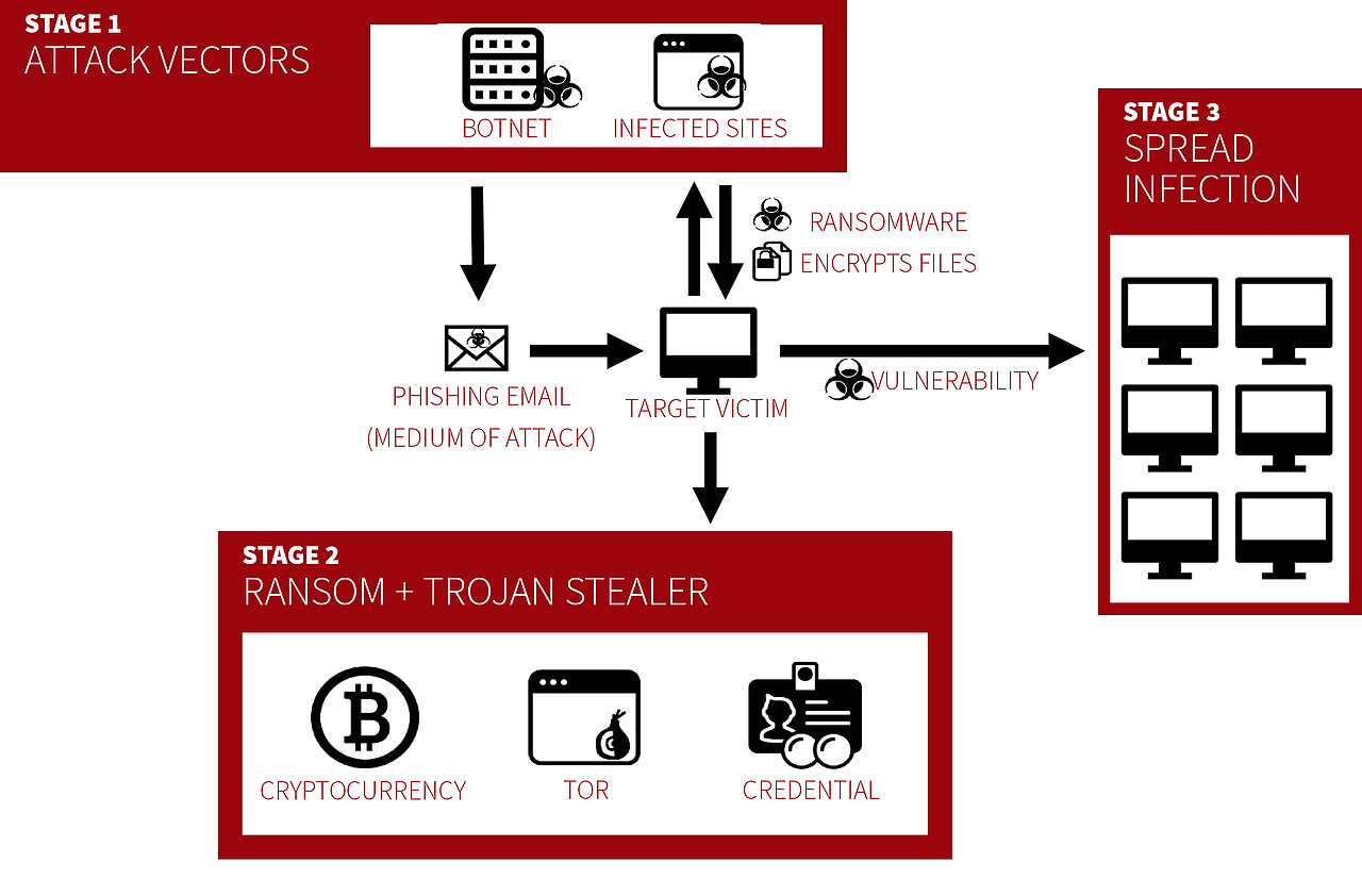 Lessons Learned from the Most Popular Ransomware Attacks of 2017