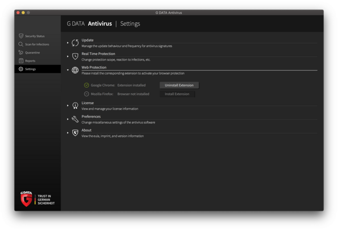 Total Security – the intelligent complete package