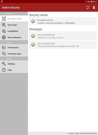 Total Security – the intelligent complete package
