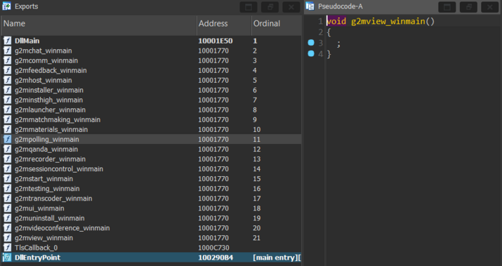 GoTo Meeting loads Remcos RAT via Rust Shellcode Loader