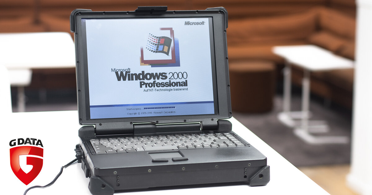 Windows 2000 Laptop