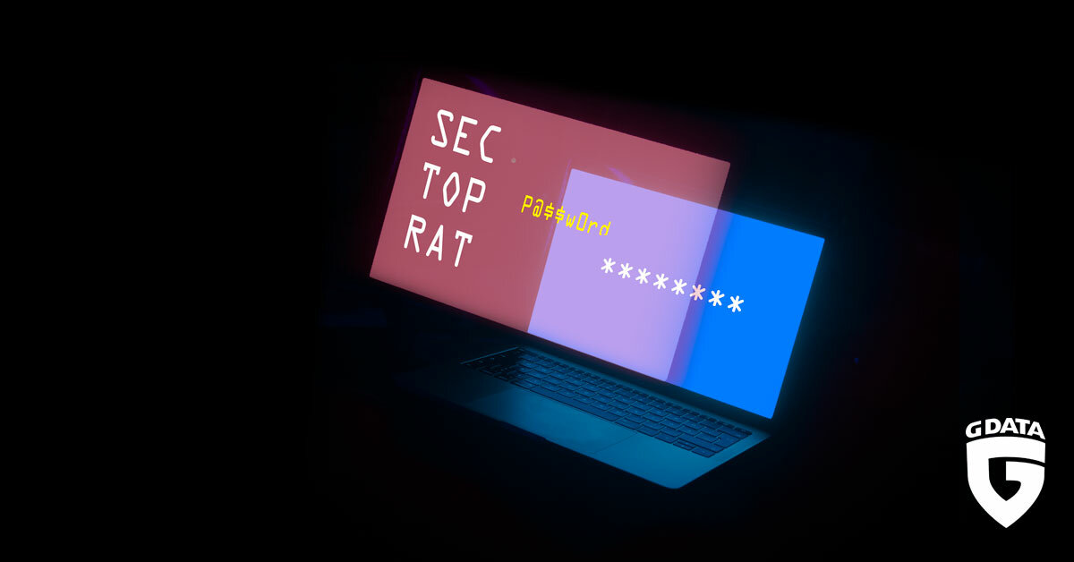 SecTopRAT: Updates and Encrypted C2 communications