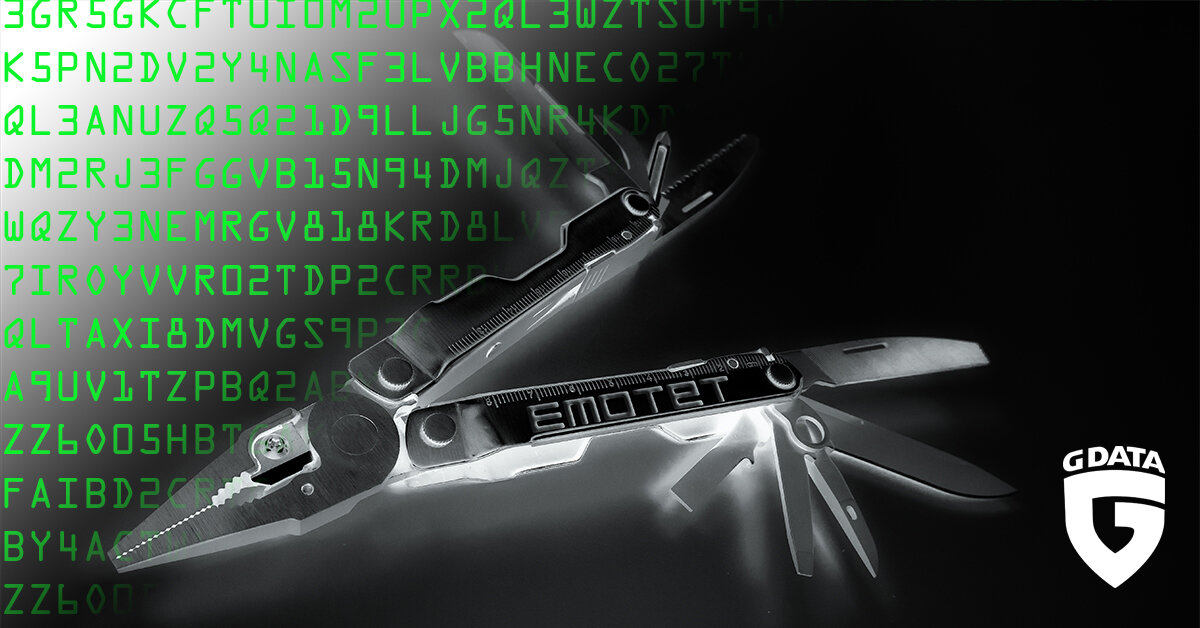 How an Emotet infection occurs in companies