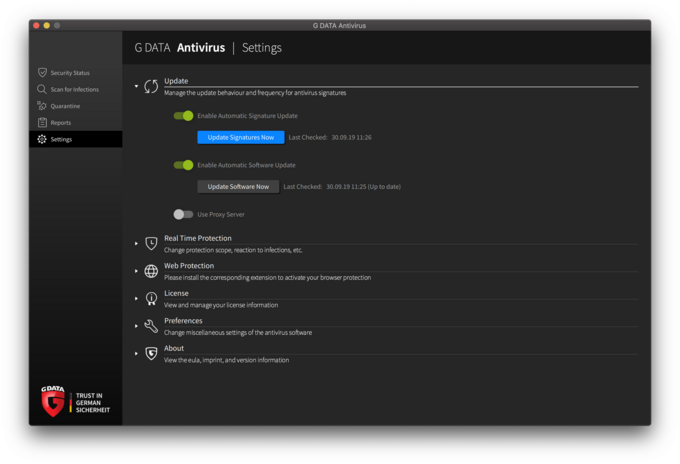 Total Security – the intelligent complete package