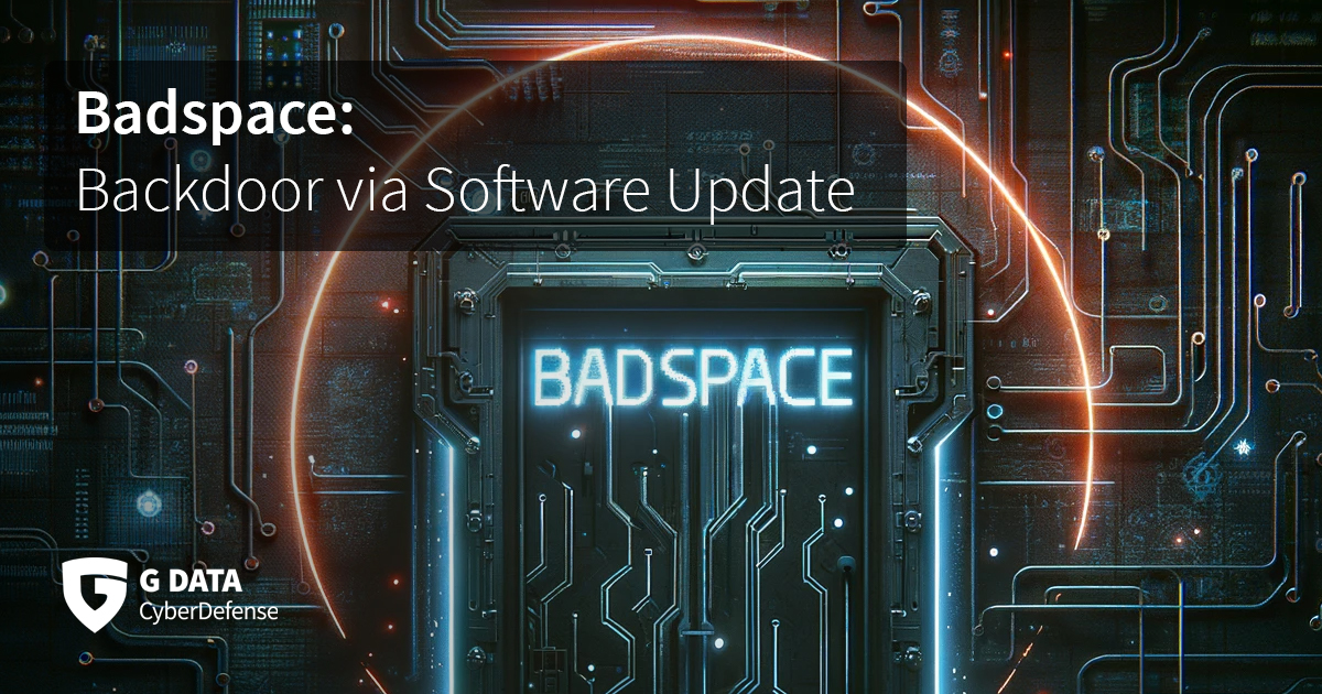 Newly discovered: BadSpace backdoor delivered by high-ranking websites