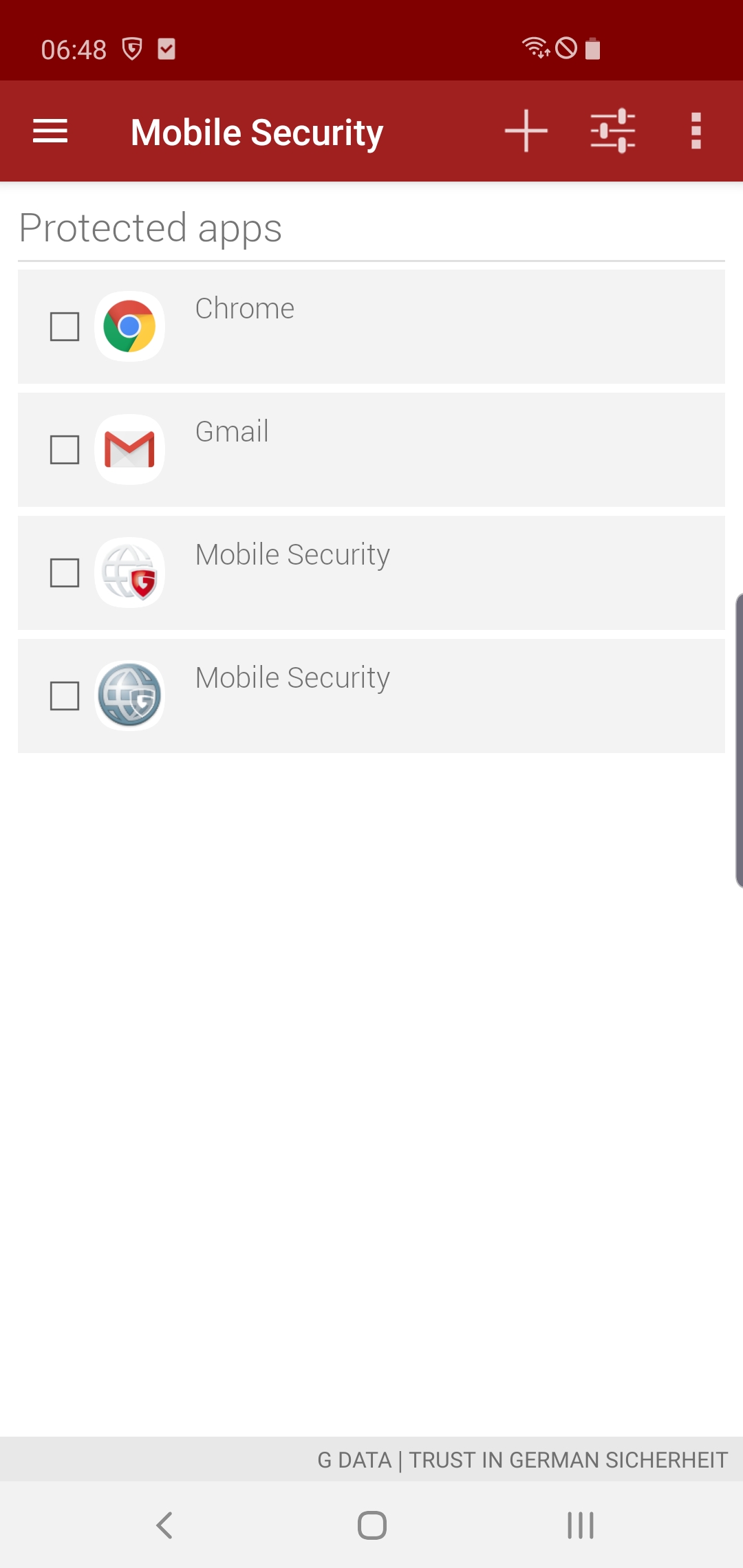 Mobile Security for Android – made in Germany | G DATA