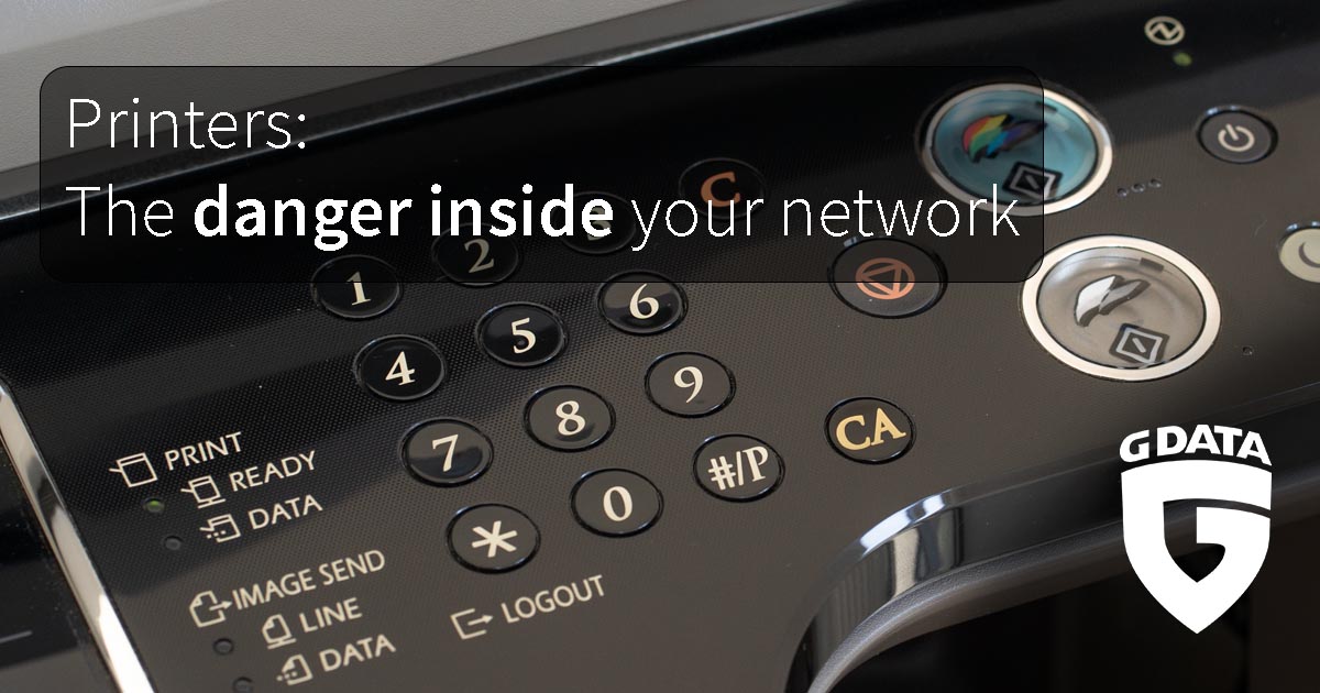 Printers: The underestimated danger inside your network