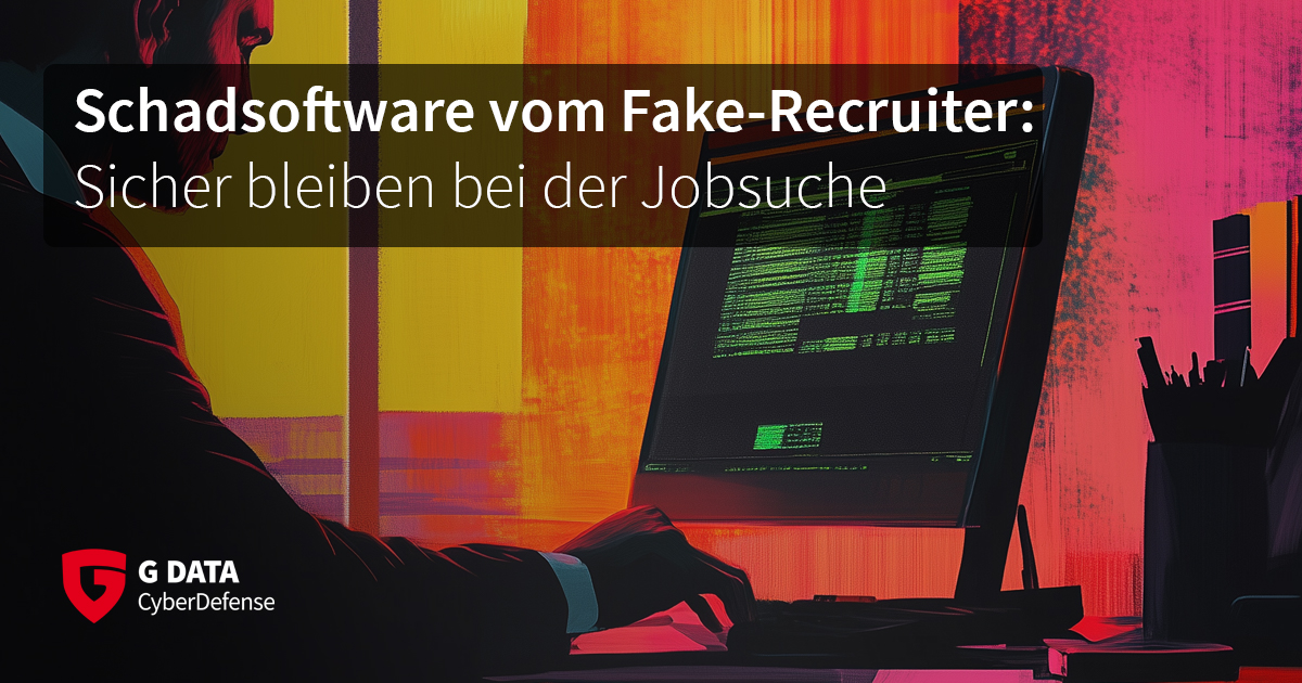 Malware from fake recruiters: How to spot suspicious job offers