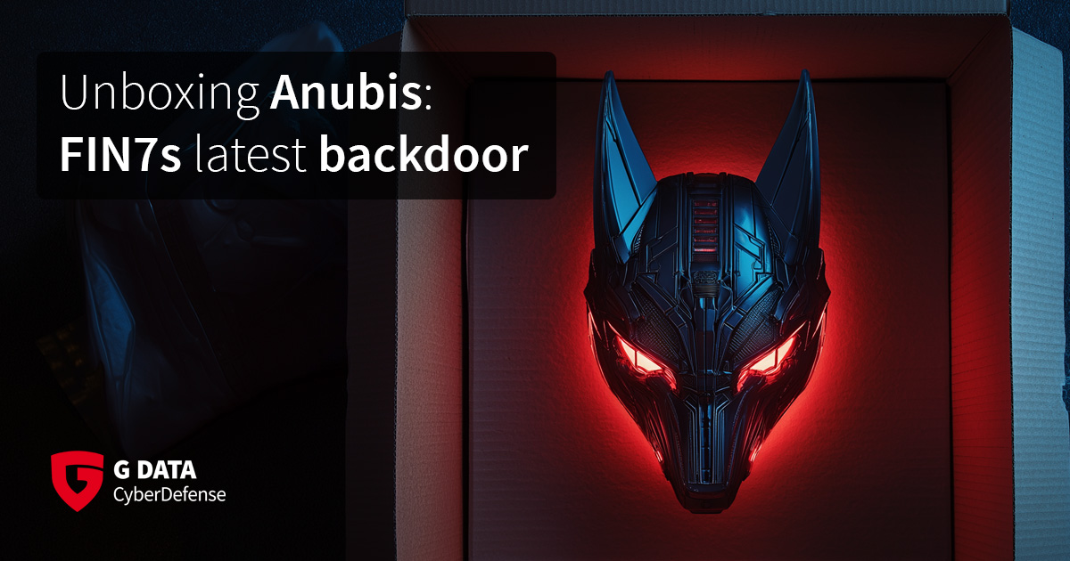 Unboxing Anubis: Exploring the Stealthy Tactics of FIN7's Latest Backdoor