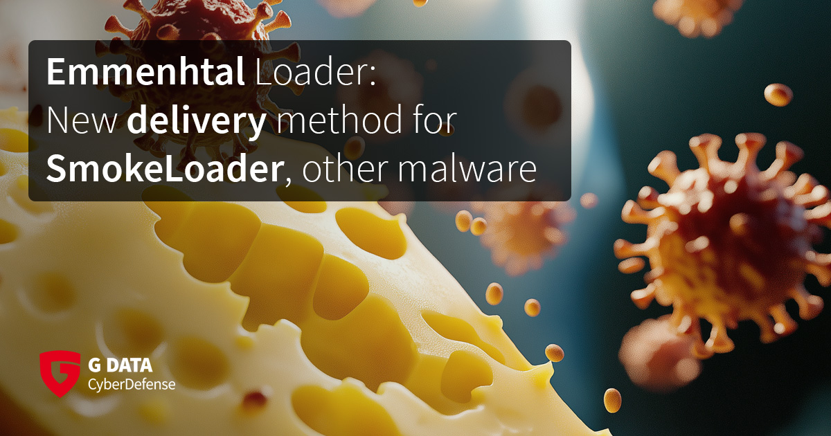 Analysis: Emmenhtal distributes SmokeLoader malware